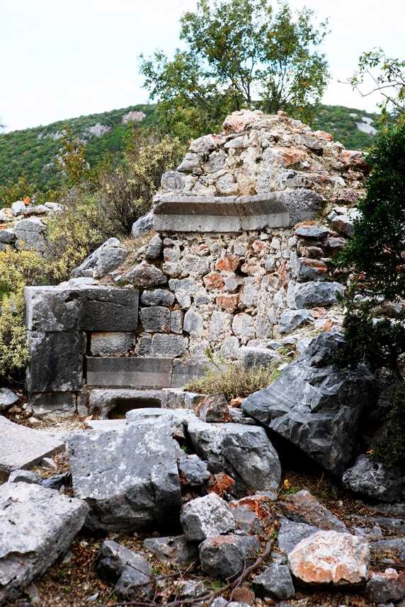 laertes antik kenti görsel sahibi antalya kültür turizm il müdürlüğü