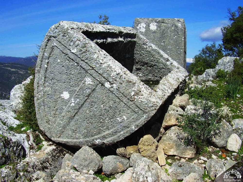 phellos antik kenti görsel sahibi antalya il kültür ve turizm müdürlüğü