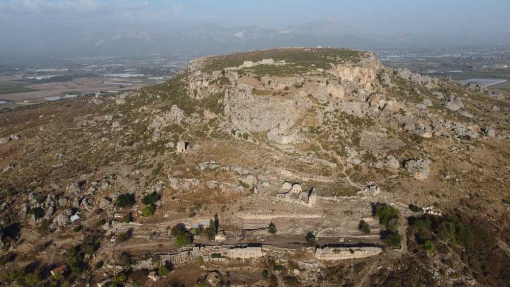 sillyon antik kenti genel görünüm serik antalya görsel sahibi sillyon