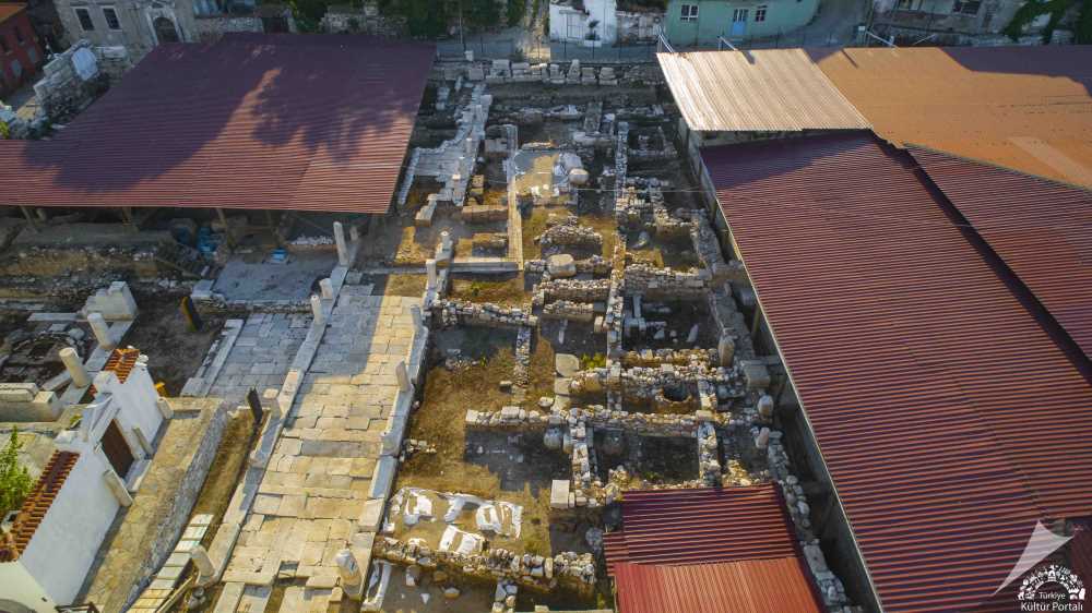 milas uzunyuva anıt mezarı ve müze kompleksi görsel sahibi official ...