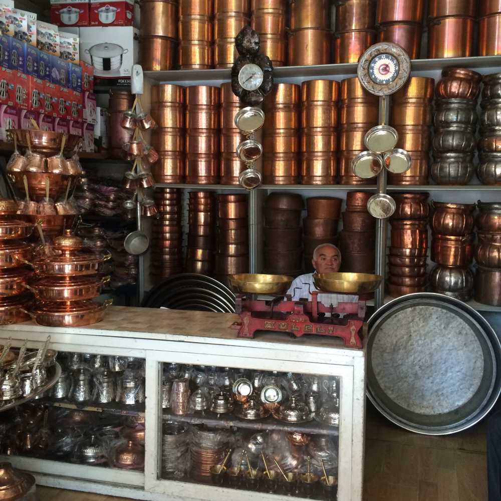 bakır eşyalar görsel sahibi hayriye daşkin melek