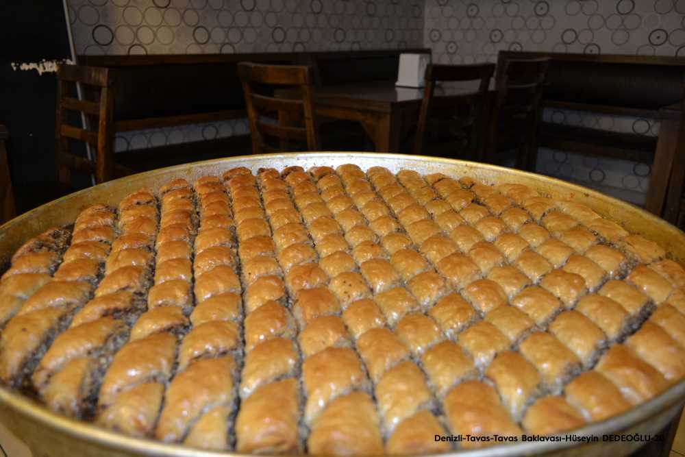 tavas baklavası görsel sahibi denizli il kültür ve turizm müdürlüğü