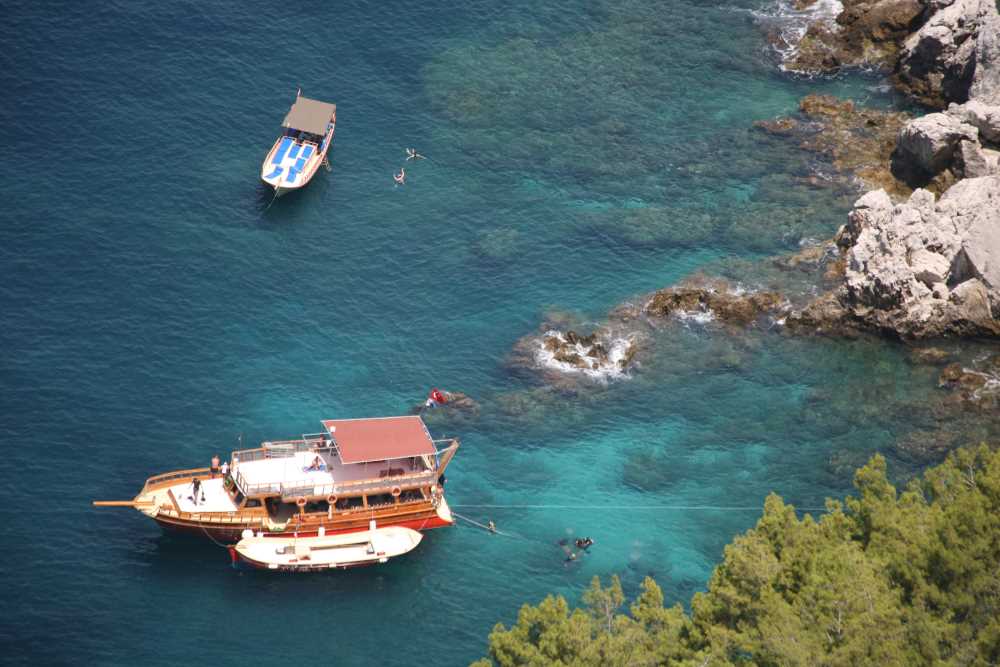 deniz turizmi antalya görsel sahibi antalya il kültür ve turizm