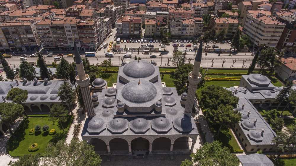sultan beyazit külliyesi görsel sahibi amasya il kültür ve turizm müdürlüğü