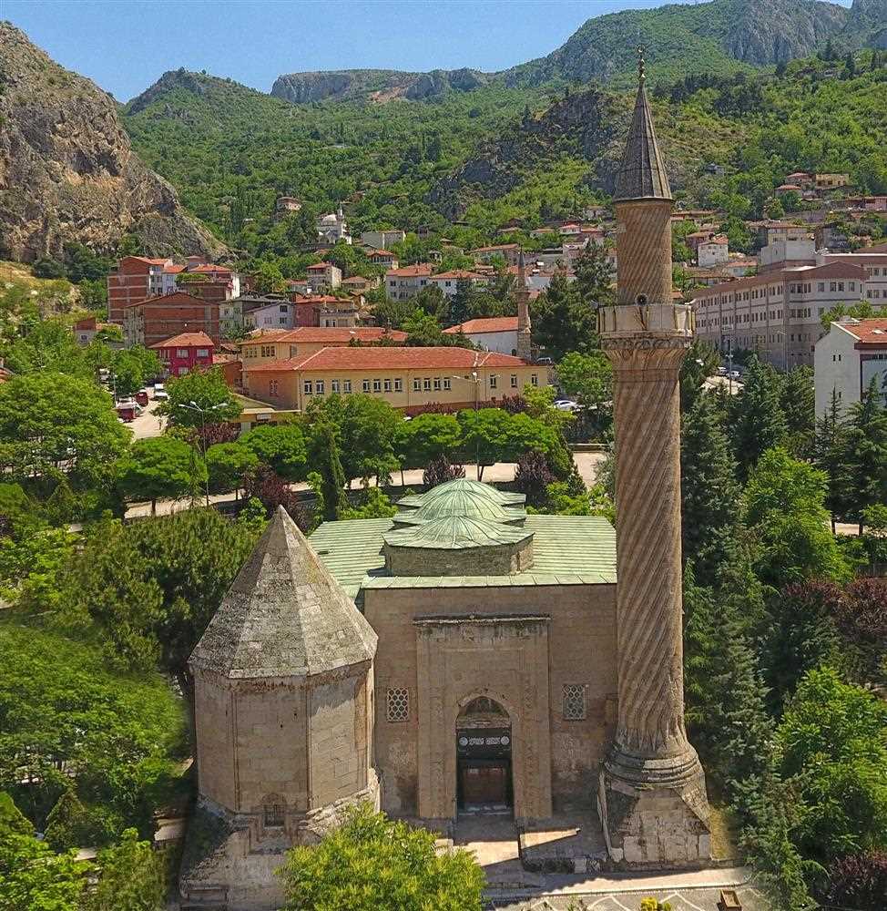 burmali minare camii görsel sahibi amasya il kültür ve turizm müdürlüğü