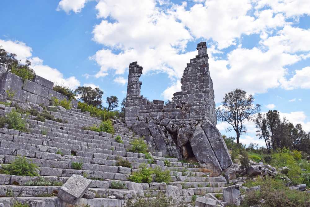 adada antik kenti görsel sahibi isparta il kültür ve turizm müdürlüğü