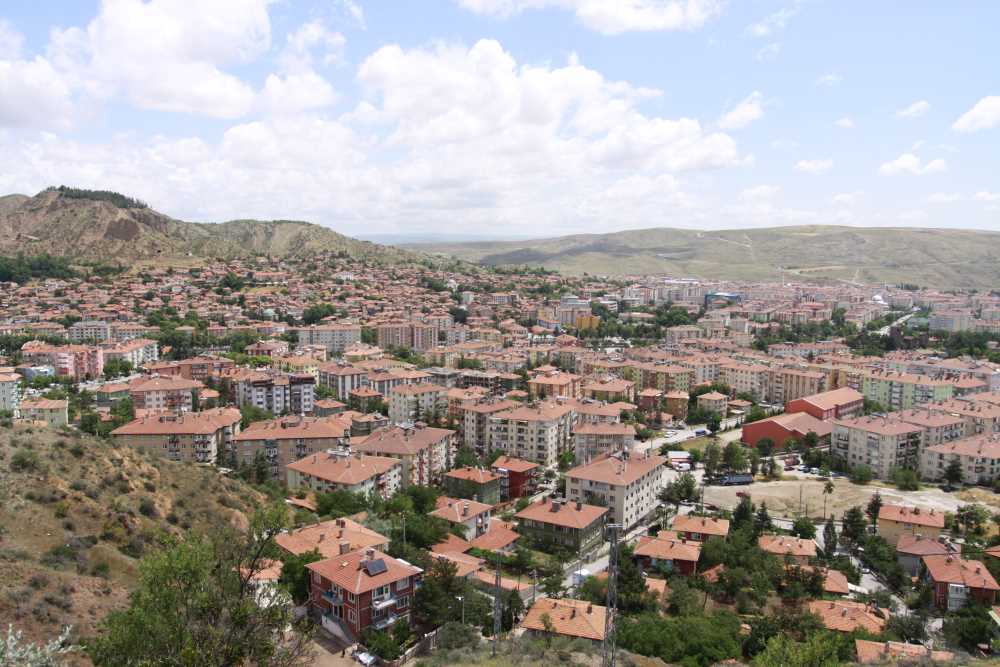 çankiri dan görünüm fotoğraf m kemal karatatar