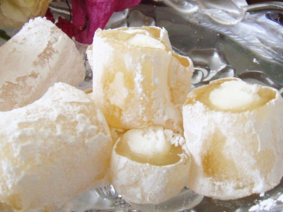 BAFRA KAYMAKLI LOKUM | Kültür Portalı