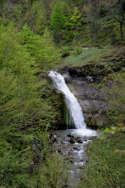 YOĞUNPELİT ŞELALESİ